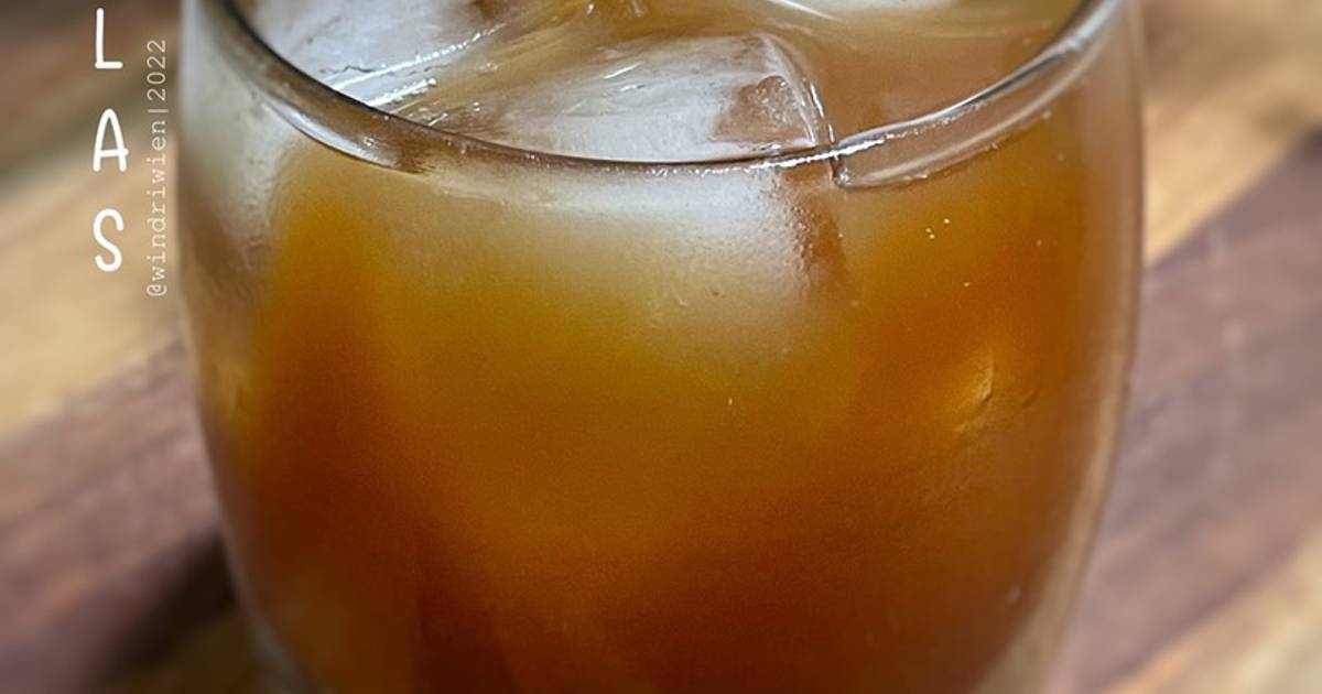 Resep Es Gulas (Gula Asam) oleh Windri Aries | IG @windriwien - Cookpad