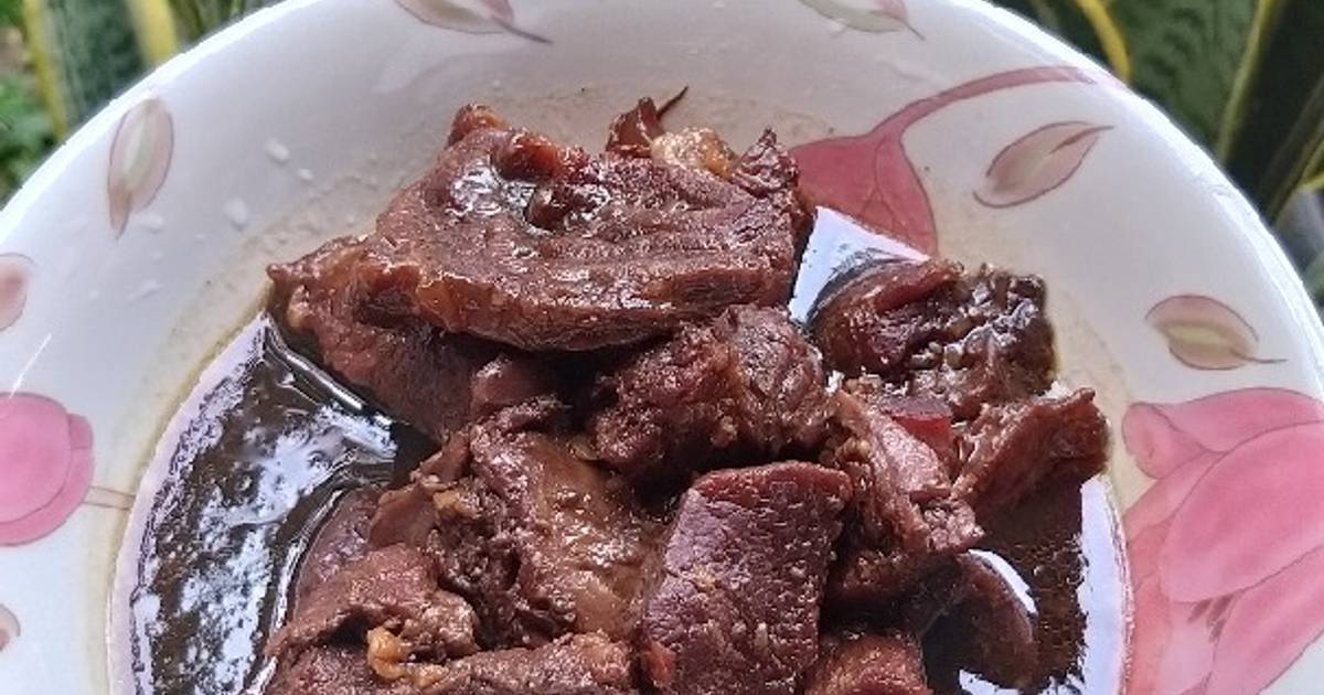 847 resep semur sapi saos enak dan mudah - Cookpad