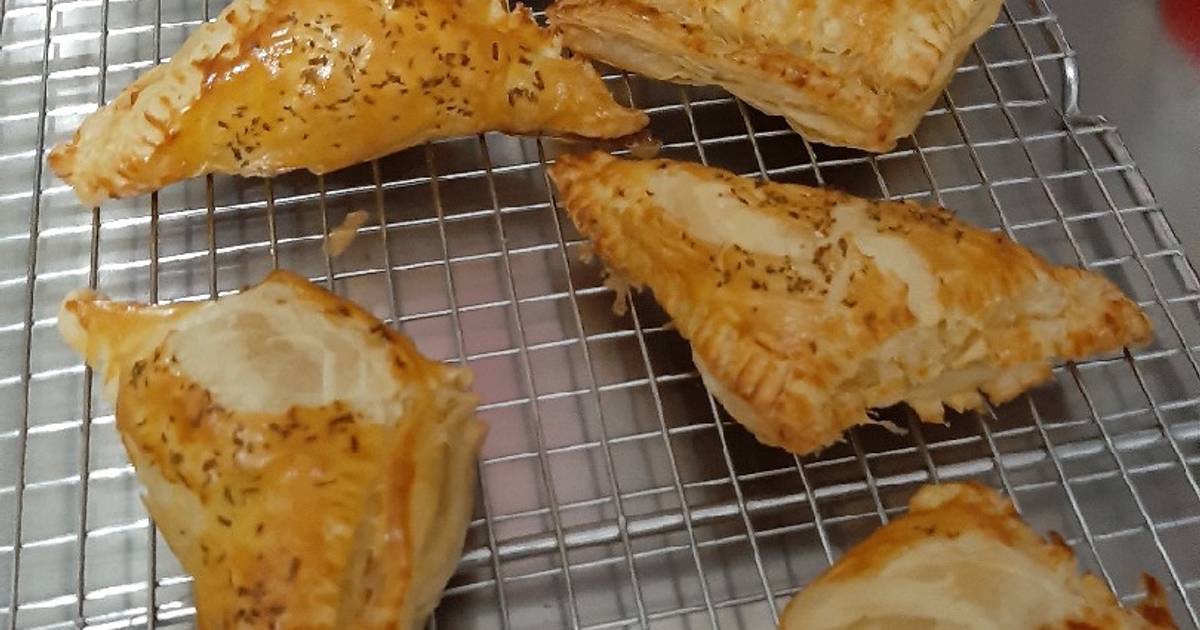 Resep Spicy Tuna Puff Pastry A La Dees Kitchen Oleh Diana Mustafa