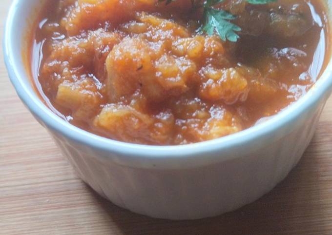 Shalgam ki sabzi Recipe by Anupama Chaudhary - Cookpad