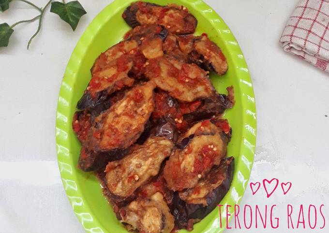 Resep Terong Raos oleh Mey's Cila - Cookpad