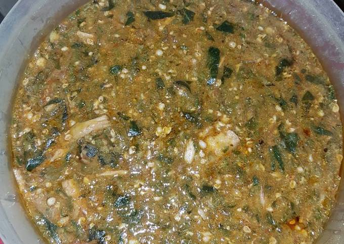 Okro soup Recipe by Ozioma Odoemenam - Cookpad