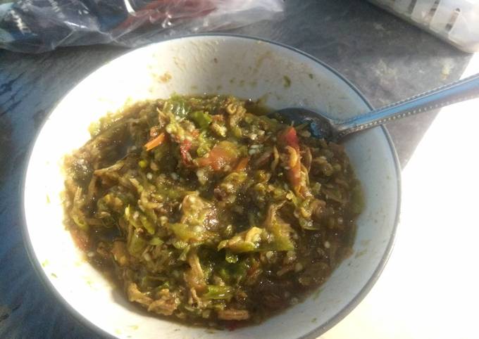 Resep Sambal Cabe Ijo Ikan Teri Oleh Nadya Eka Cookpad