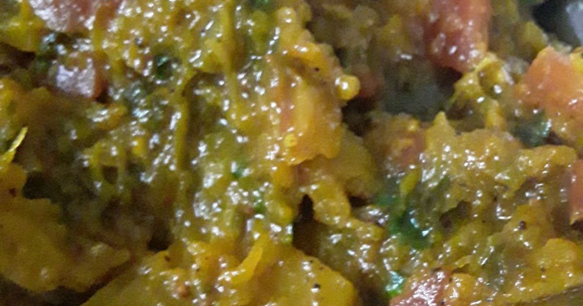 Pumpkin Carrot Sabji Recipe by Mrk Kalra - Cookpad