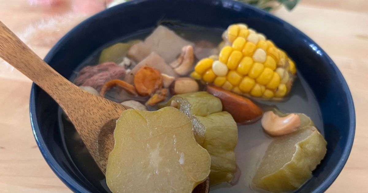 Chayote And Corn Silk Fish Soup Recipe by 貓糧·貓娘