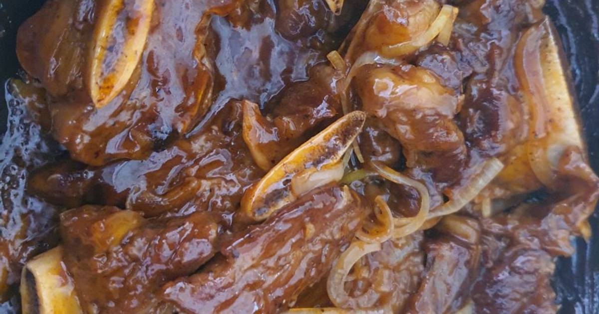 Resep Iga Bakar BBQ Enak oleh Farah - Cookpad