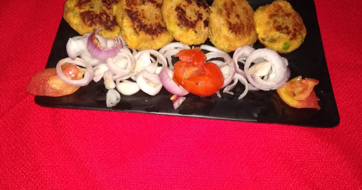 Mix Vegetable Corn Tikki Recipe by Mukti Sahay - Cookpad