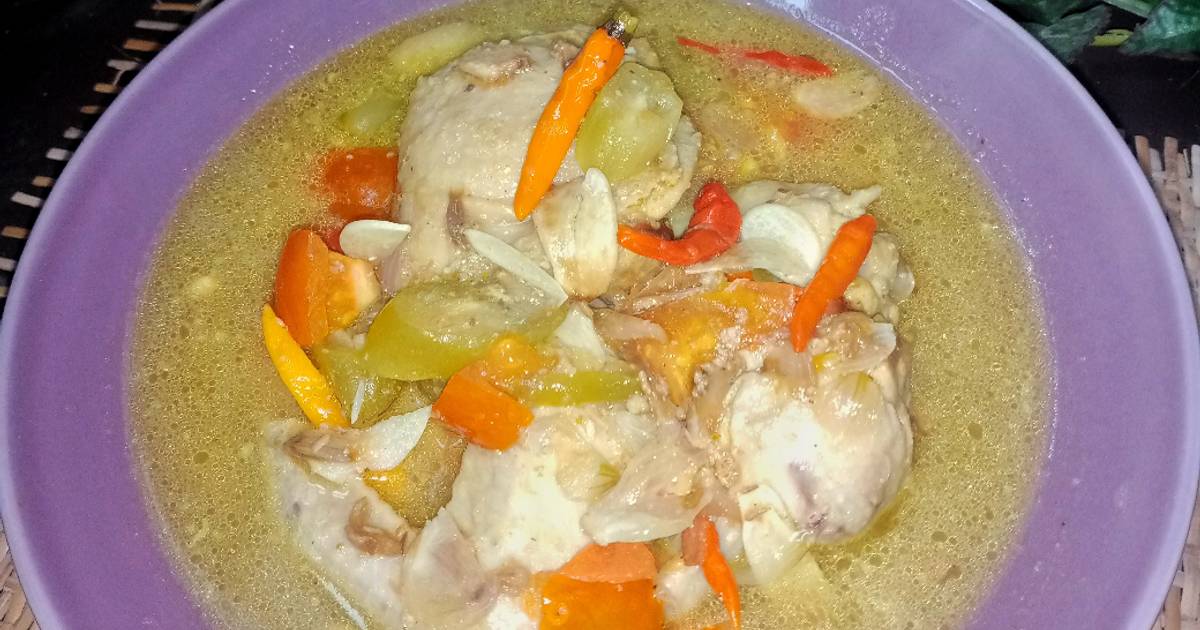 Resep Ayam Kuah Pindang Oleh Dewi Saraswati Cookpad