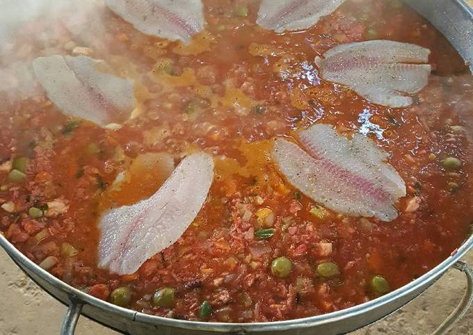 Estofado de Marlin a la disca Receta de Oscar Op- Cookpad