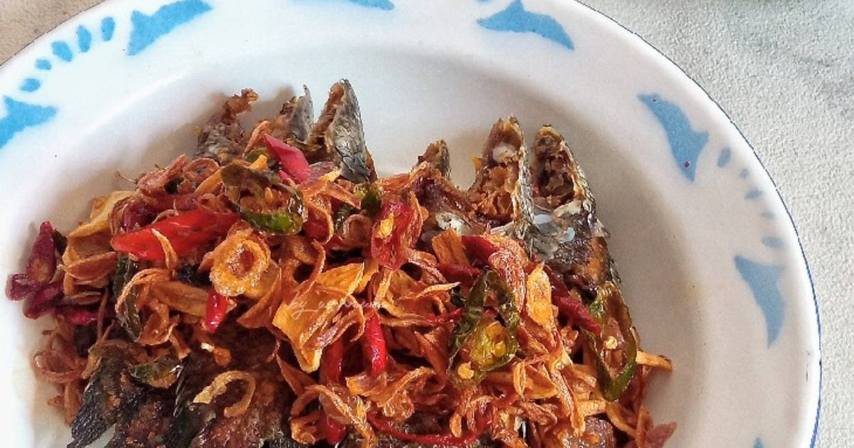 Resep Wadi Papuyu Goreng oleh Munawarah - Cookpad