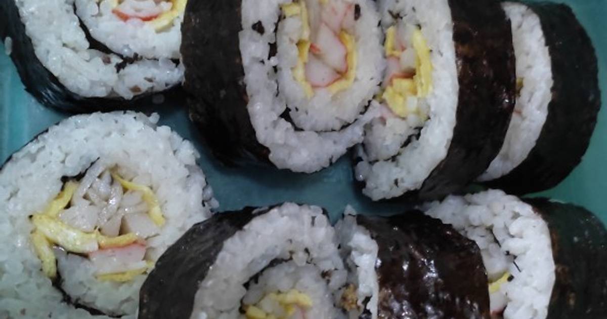 63 resep nasi sushi kikkoman enak dan mudah - Cookpad