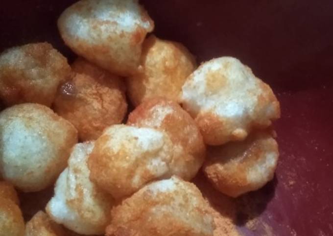 Resep Cimol bandung oleh 🌺Ummu Syafiqah - Cookpad