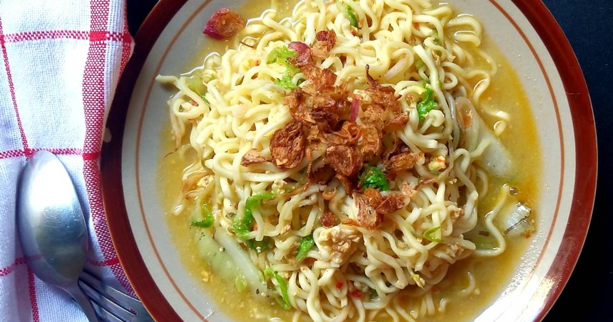 386 resep mie dok dok enak dan sederhana ala rumahan - Cookpad