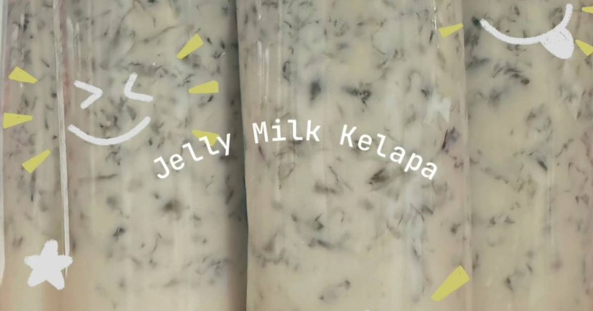 Resep Susu Jelly Botol: Minuman Kekinian yang Mudah, Enak, & Ekonomis!