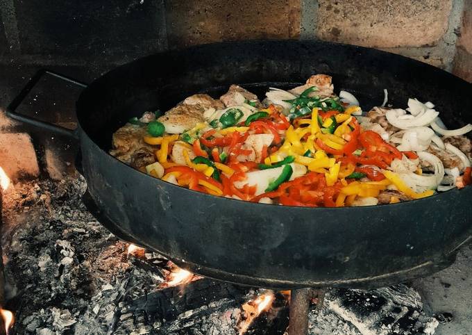 Bondiola al disco Receta de Meli Aguirre- Cookpad