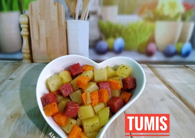 Resep Tumis Kentang Wortel 👩‍🍳 oleh Bunda Almira - Cookpad