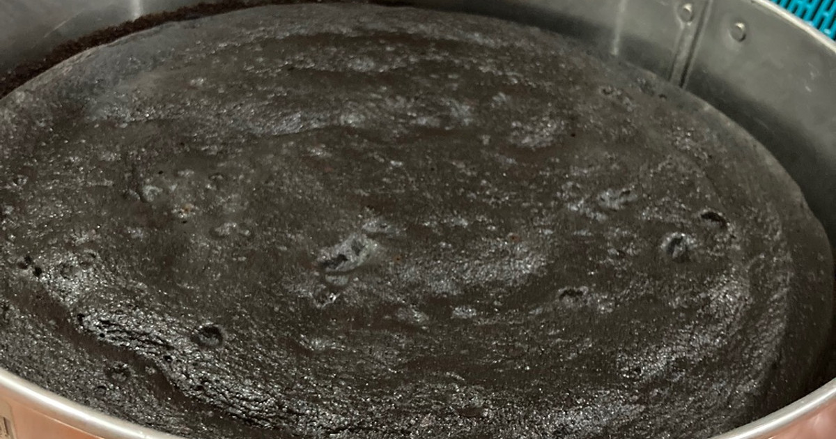 Resipi Kek Belacan / Shrimp Paste Cake oleh Tine - Cookpad