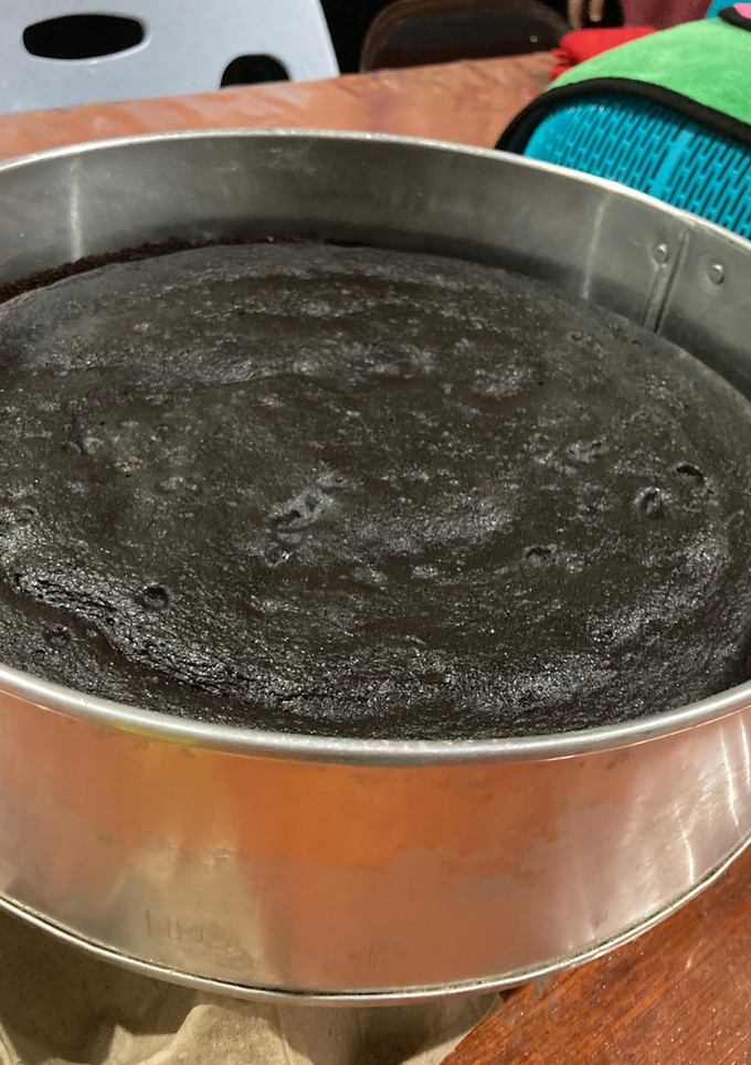 Resipi Kek Belacan / Shrimp Paste Cake oleh Tine - Cookpad