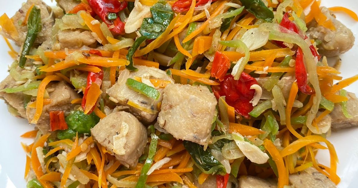 Resep jipang tahu rebon rumahan enak dan mudah - Cookpad
