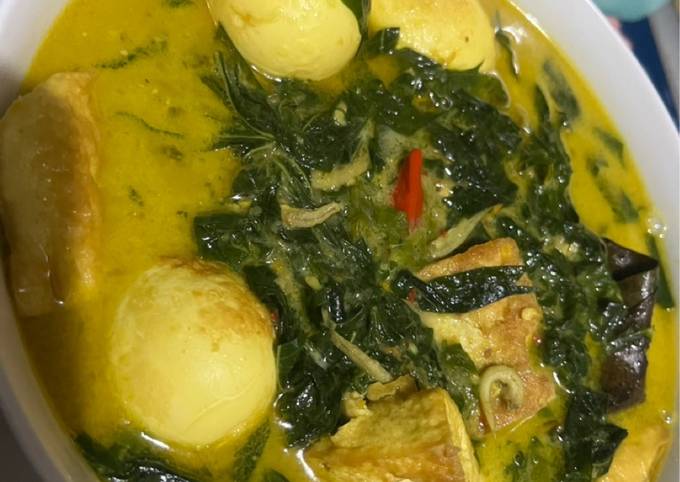 Resep Gulai Daun Singkong oleh Bunda_Gi - Cookpad