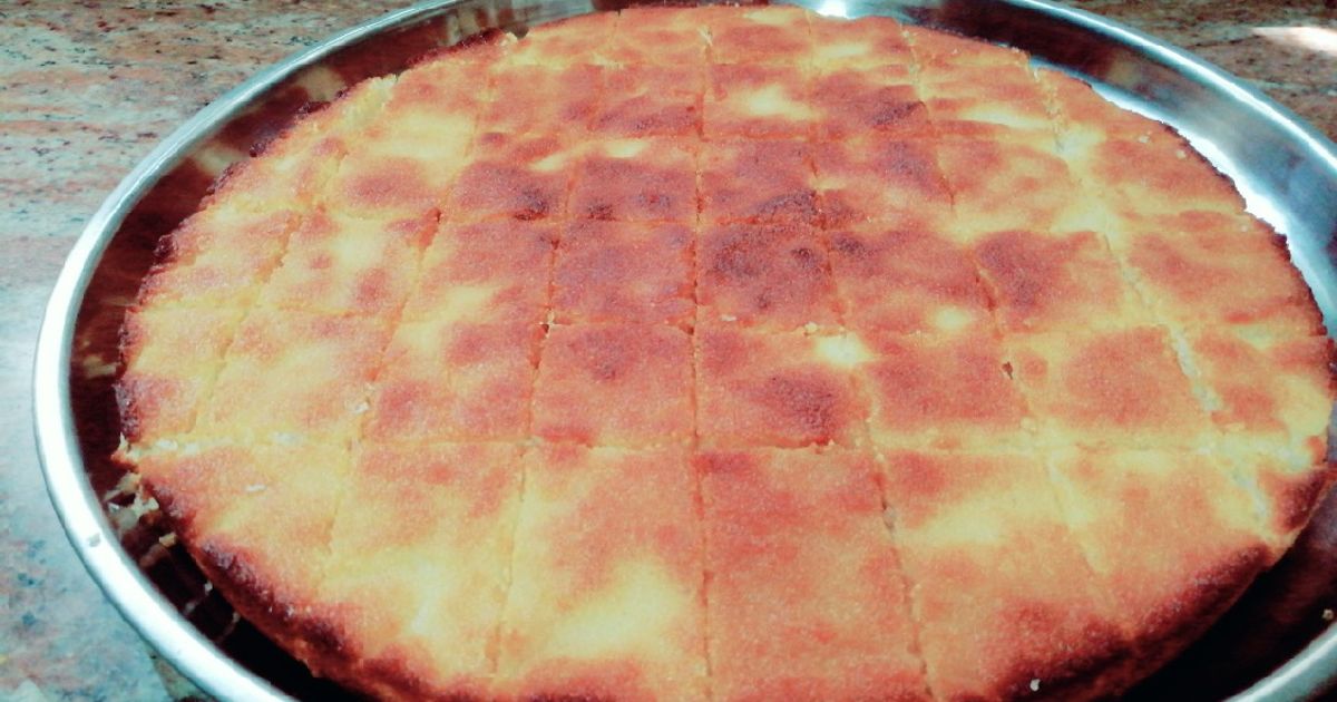 Harissa With Cream (Harissa Bil Qishta) Recipe By Duaa