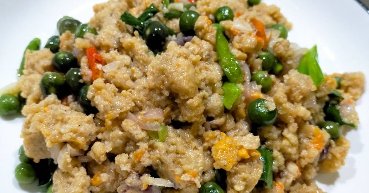 Resep Tumis Oncom leunca rawit oleh Mami Nurhayati Utami - Cookpad