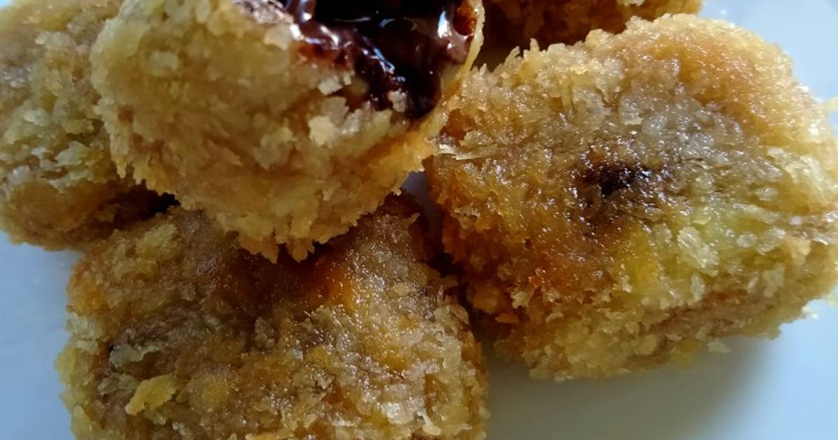 Resep 23. Pisang goreng coklat lumer oleh Homemade Cooking Ny.NANDA ...