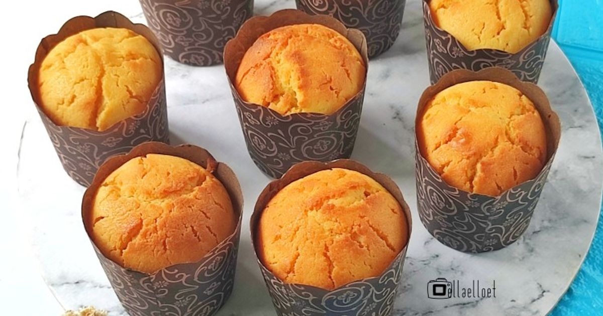 Resep Muffins oleh Ellaelloet - Cookpad