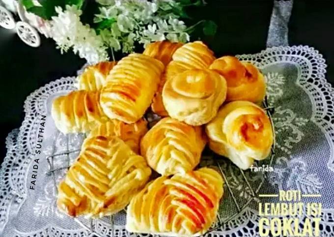 Resep Roti Lembut isi Coklat oleh farida Sulthan 🇮🇩 (IG. Malika02782) - Cookpad
