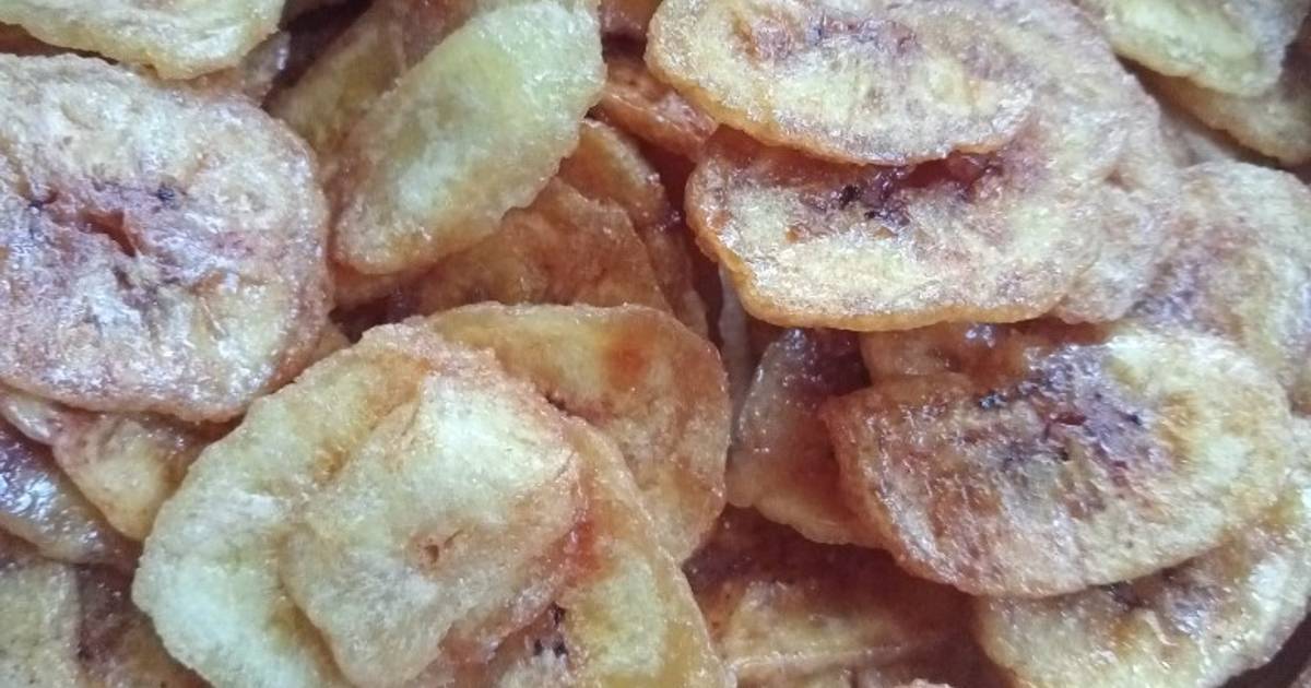 Resep Kripik pisang karamel oleh Triyana Meita - Cookpad