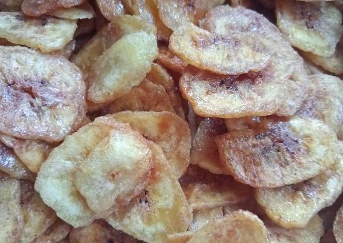 Resep Kripik pisang karamel oleh Triyana Meita - Cookpad