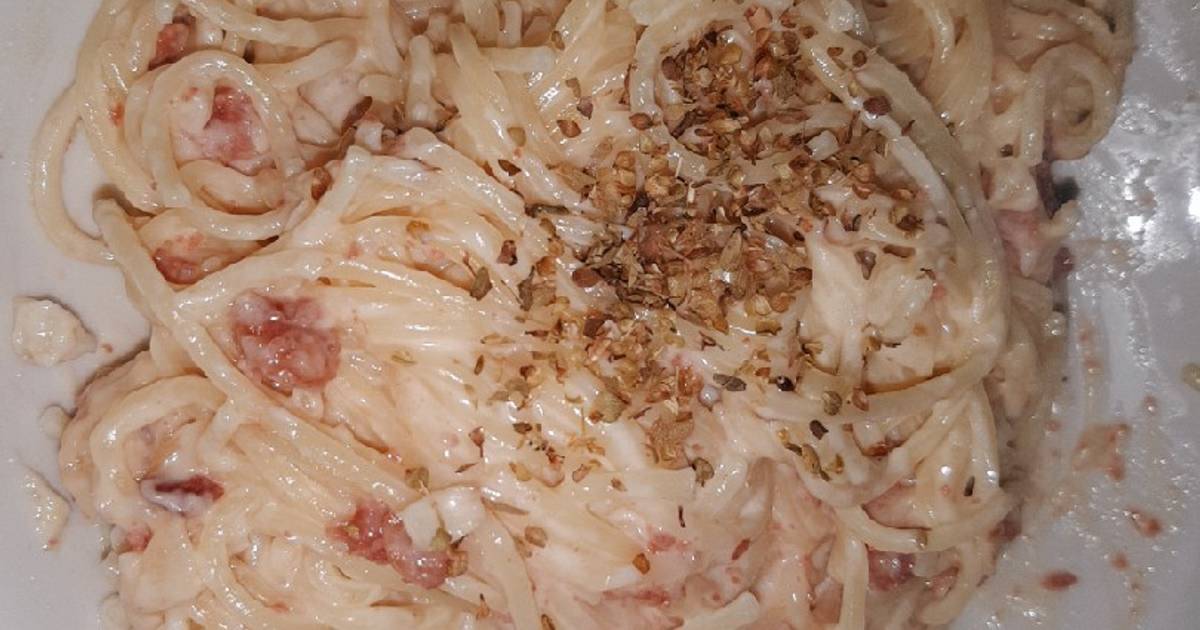Resep Creamy Cheesy Pasta oleh Mademoiselle Bagatelle - Cookpad