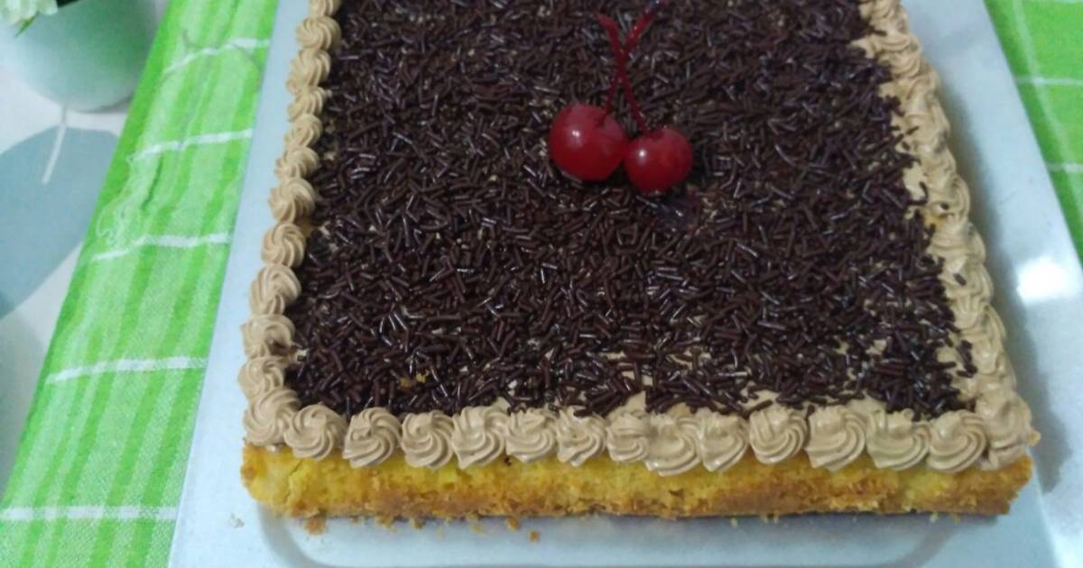 61 resep cake mocca meses jadul enak dan mudah - Cookpad