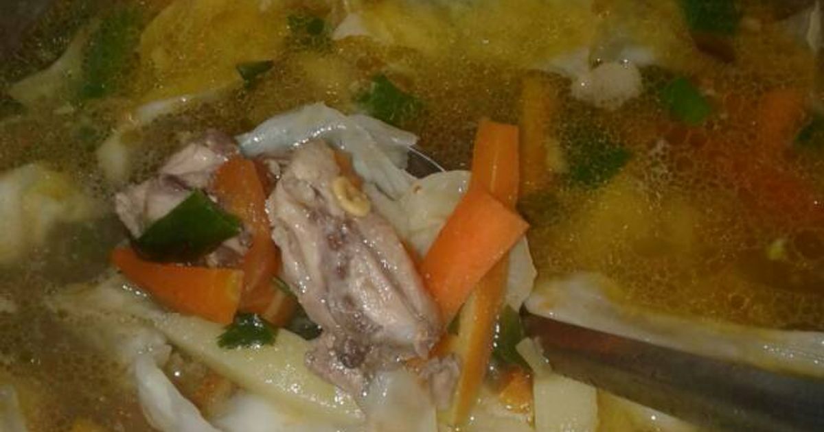 Resep Sop Ayam Balung👍 oleh Mell Mel Comel - Cookpad