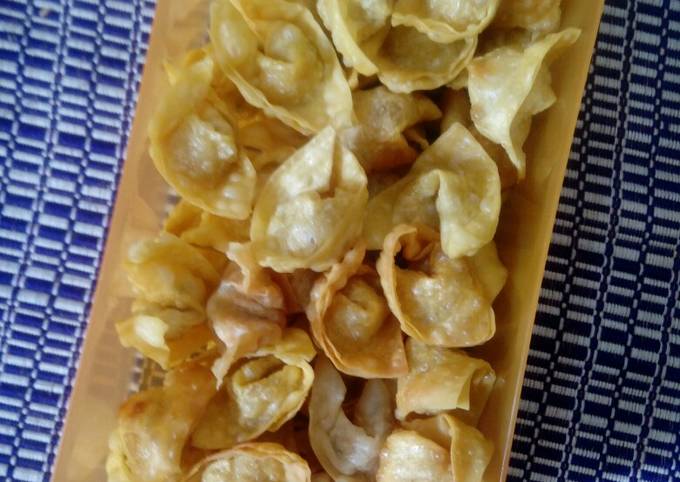 Resep Mini wonton #15 oleh Rona Ve - Cookpad