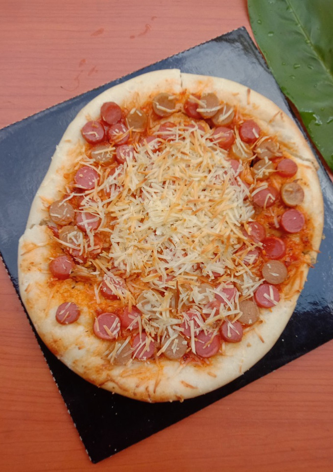 Resep Pizza No Ulen Oven Tangring oleh Siti Ramlah - Cookpad