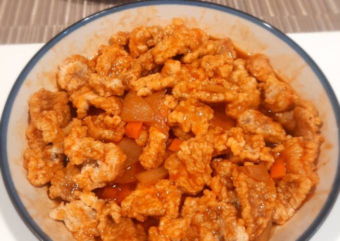 Resep Kolobak / babi saus asam manis oleh venna - Cookpad