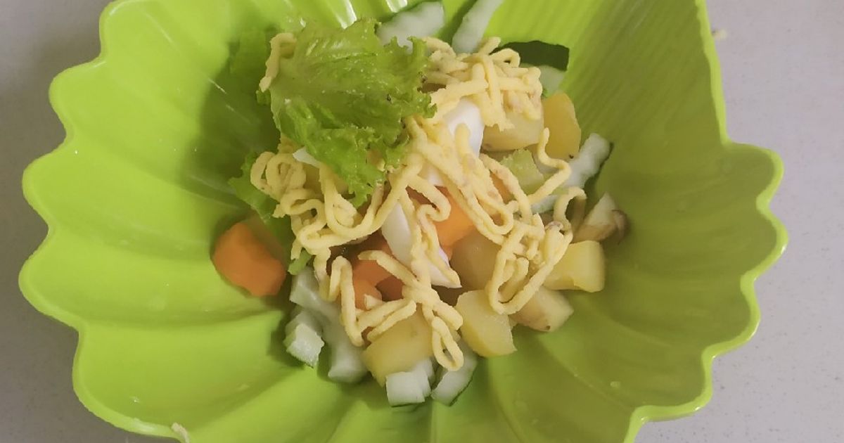 Resep Selada Banjar.. oleh Sri Ekawati - Cookpad