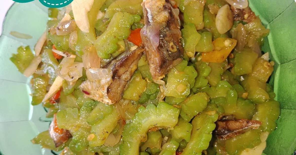 138 resep oseng pare ikan asin enak dan mudah - Cookpad