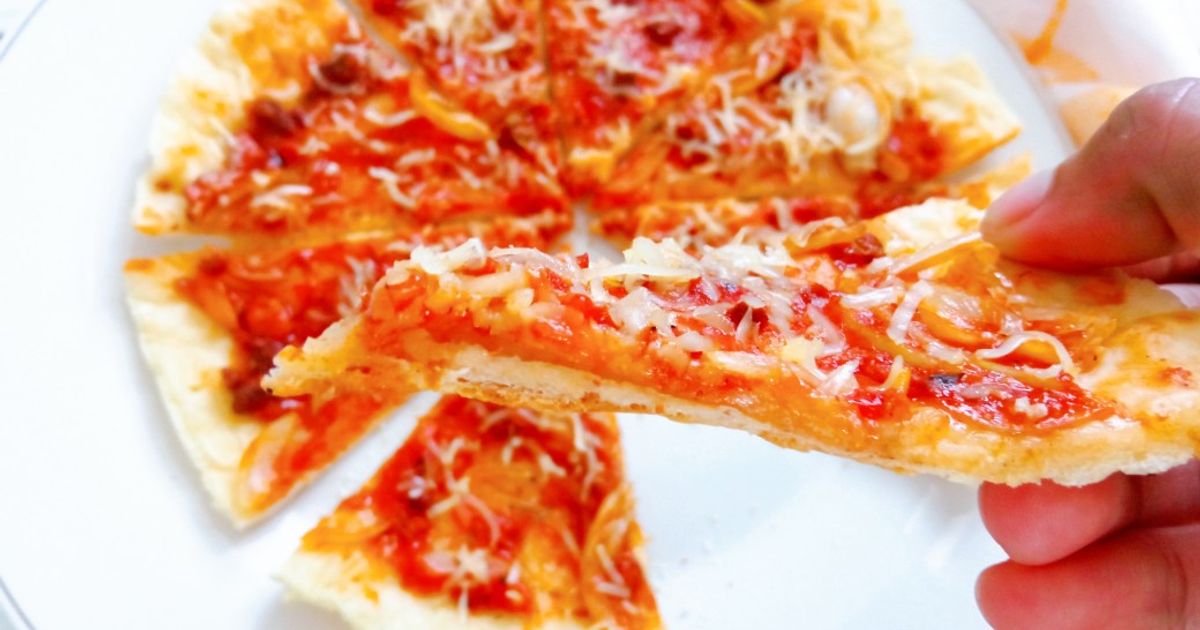 Resep Pizza Crust Bolognese oleh prisa55 - Cookpad