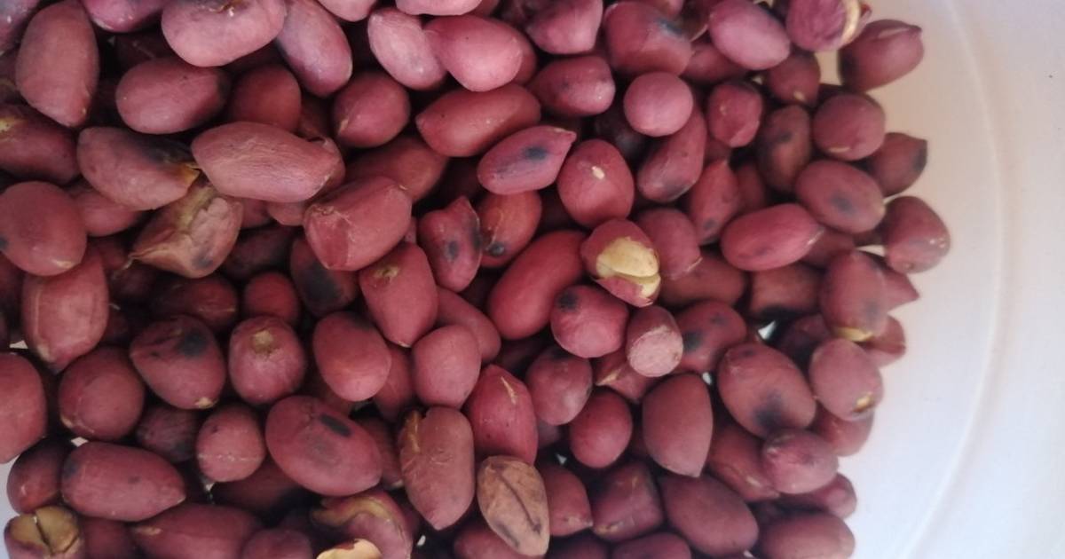 Roasted groundnuts Recipe by Daisy - Cookpad