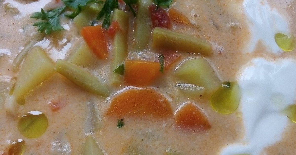 Zöldbableves, Ahogy én Szeretem | Péter Rozália receptje - Cookpad receptek