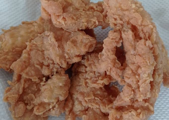 Resep Ayam fillet crispy oleh zizifau - Cookpad