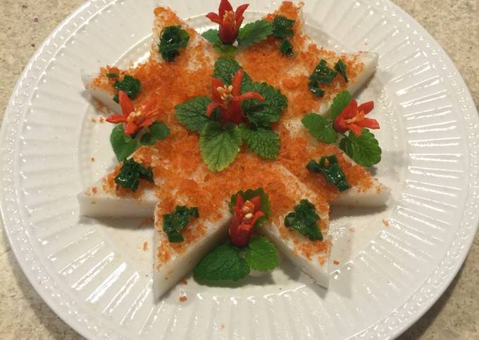 Bánh đúc tôm chay - Cách làm món ngon tuyệt vời cho ngày hè (Click ngay!)