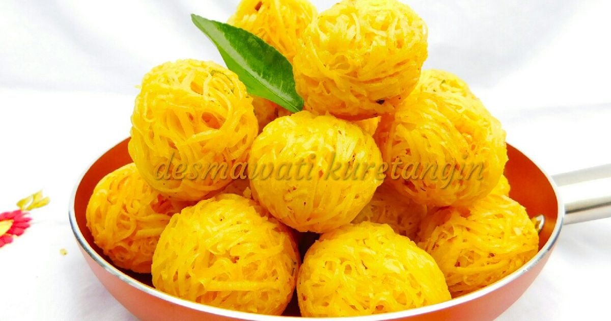 Resep Resep Ramuak Sarang Balam Kuning | Cemilan Dari Ranah Minang oleh ...