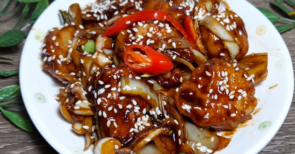 Resep Tempe Ala Chinese Food oleh Lionie Adi - Cookpad