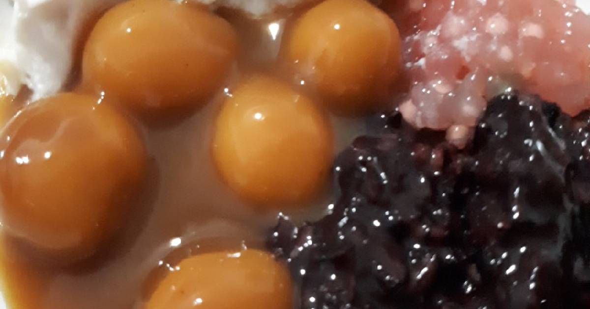 Resep Cenil ketan. oleh QueenAya - Cookpad