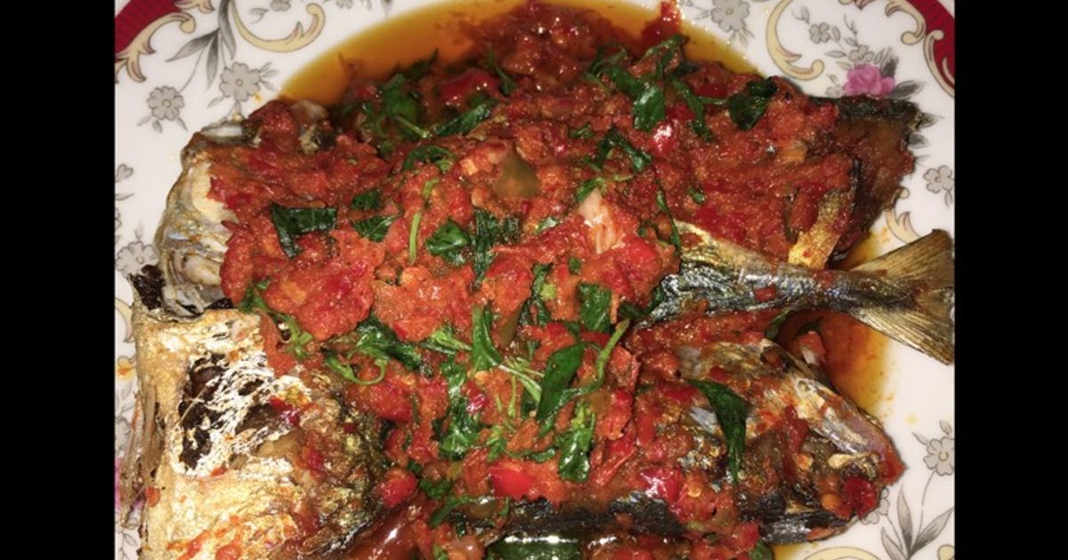 Resep ikan gembung sambal kemangi rumahan enak dan mudah - Cookpad