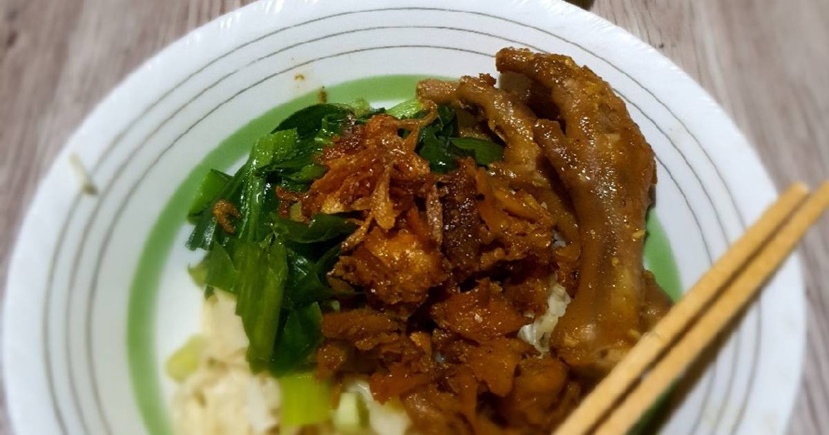 485 resep bakso ceker enak dan sederhana - Cookpad