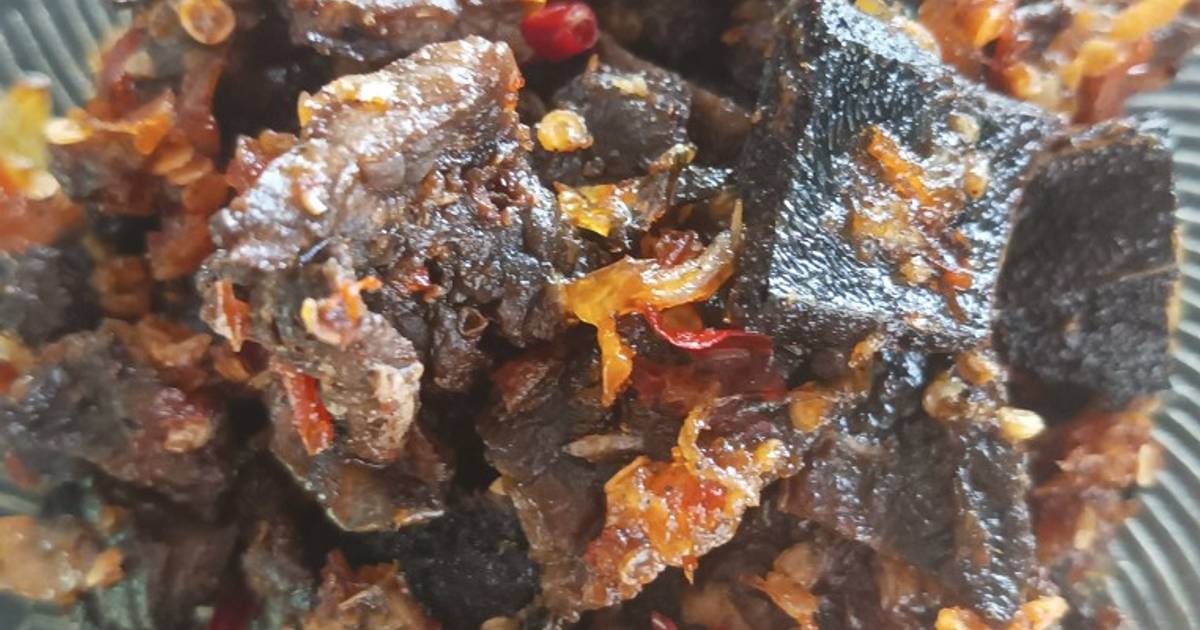 14 resep sambal paru sapi padang enak dan mudah - Cookpad